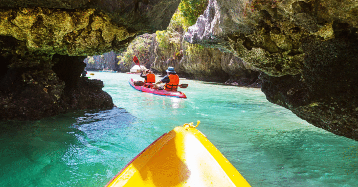 The Most Talked-About Kayaking Routes in Thailand