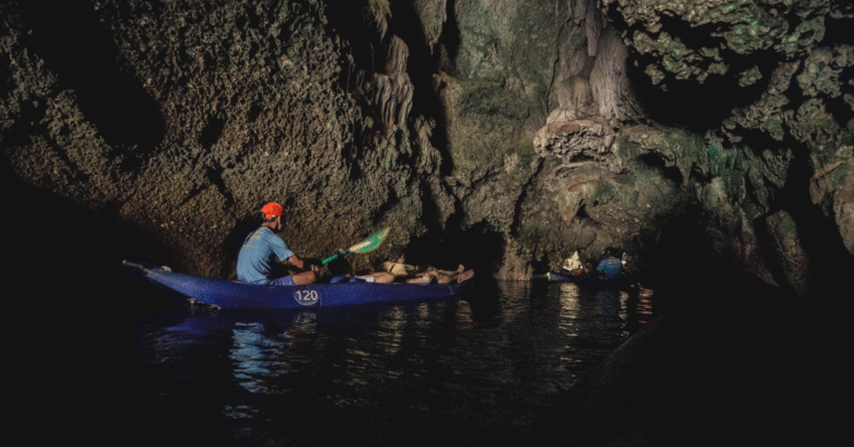 Kayaking Through Stalagmite and Stalactite Caves - Phuket Sea Kayaking ...